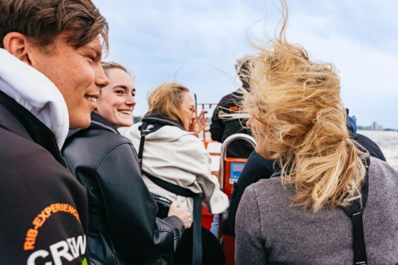 Rotterdam: RIB Speedboat Sightseeing Cruise - Rotterdam: RIB Speedboat Sightseeing Cruise – A Thrilling Way to See a Modern Port City