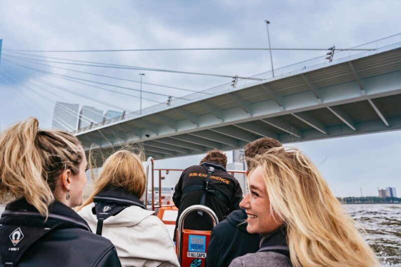 Rotterdam: RIB Speedboat Sightseeing Cruise - Authentic Insights from Visitors