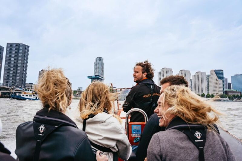 Rotterdam: RIB Speedboat Sightseeing Cruise - The Sum Up: Who Should Consider This Tour?