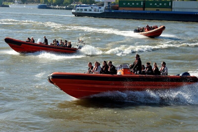 Rotterdam: RIB Speedboat Sightseeing Cruise - FAQ