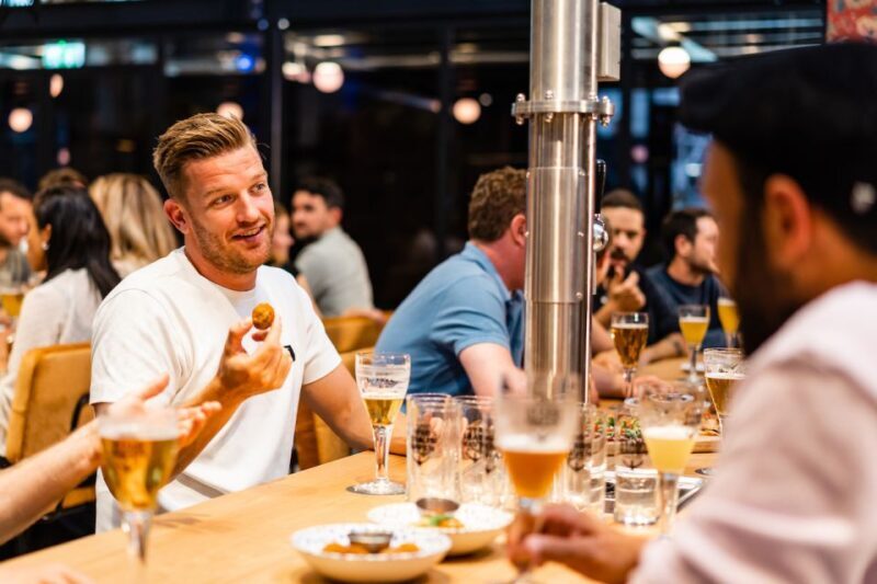 Rotterdam: Stadshaven Brewery Tour with Beer Tastings - Key Points