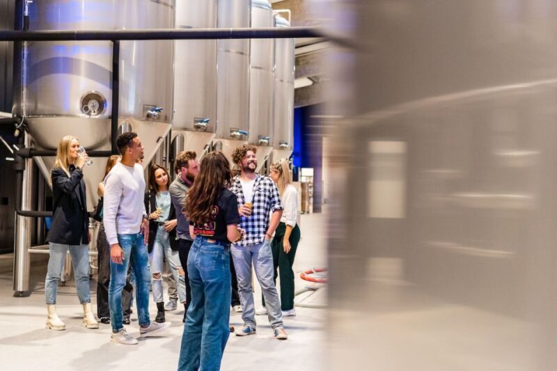 Rotterdam: Stadshaven Brewery Tour with Beer Tastings - Frequently Asked Questions