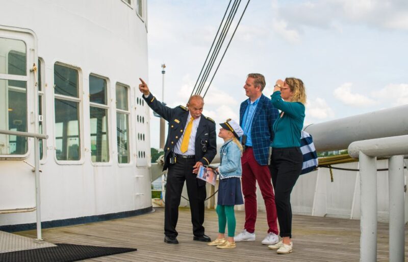 Rotterdam: Steamship Rotterdam Audio Tour Entry Ticket - Introduction: What You Can Expect from This Experience