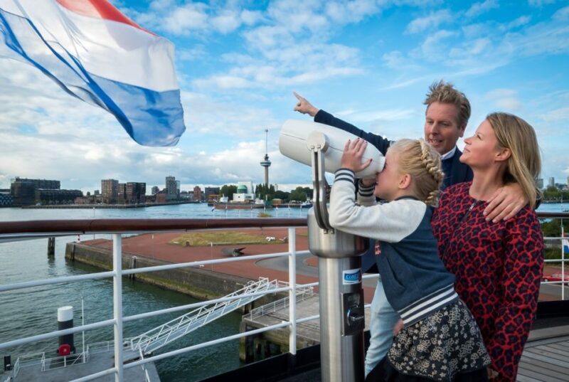 Rotterdam: Steamship Rotterdam Audio Tour Entry Ticket - Visiting Practicalities and How It Feels to Be There