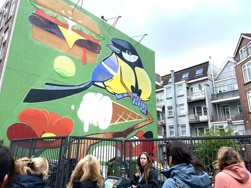Rotterdam Street Art tour: Including specialised guide - Key Points