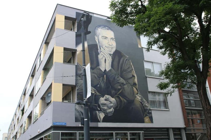 Rotterdam Street Art tour: Including specialised guide - An Artistic Window into Rotterdam’s Urban Spirit