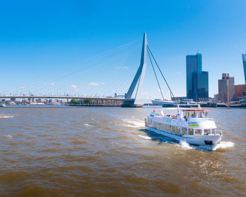 Rotterdam: Summer Cocktail Cruise - Key Points