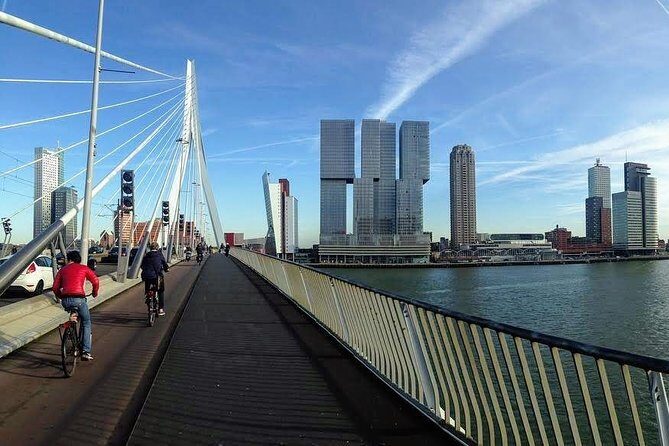 Rotterdam Travel to the Future Walking Tour - Authentic Feedback from Travelers