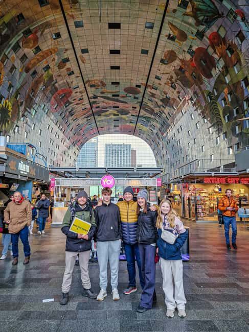 Rotterdam Walk: Highlights, Gems, Architecture & History WW2 - A Deep Dive Into Rotterdam: What to Expect