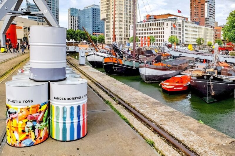 Rotterdam Walking Tour and Harbor Cruise - The Itinerary In Detail