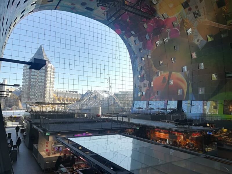 Rotterdam Walking Tour and Harbor Cruise - The Sum Up