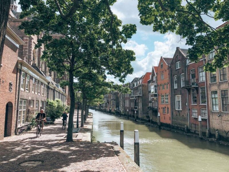 Rotterdam: Waterbus Ticket to Dordrecht and/or Kinderdijk - Key Points