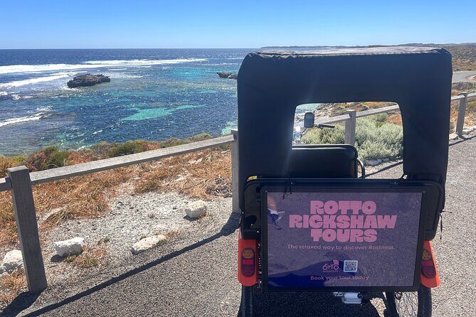Rottnest Guided 90 Minute Electric Rickshaw Adventure - Key Points