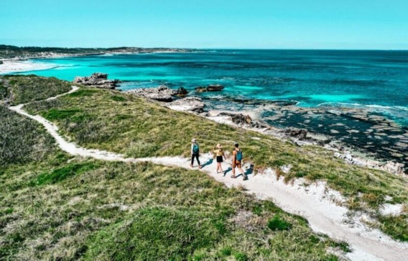 Rottnest Island: Lakes & Bays Guided 12km Hike - Walking on Water: Lakes Boardwalk