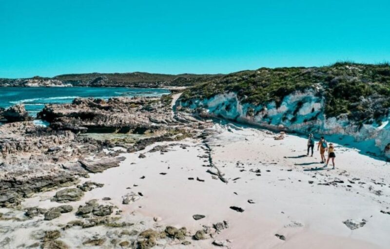 Rottnest Island: Lakes & Bays Guided 12km Hike - The Lighthouse and Elevated Views