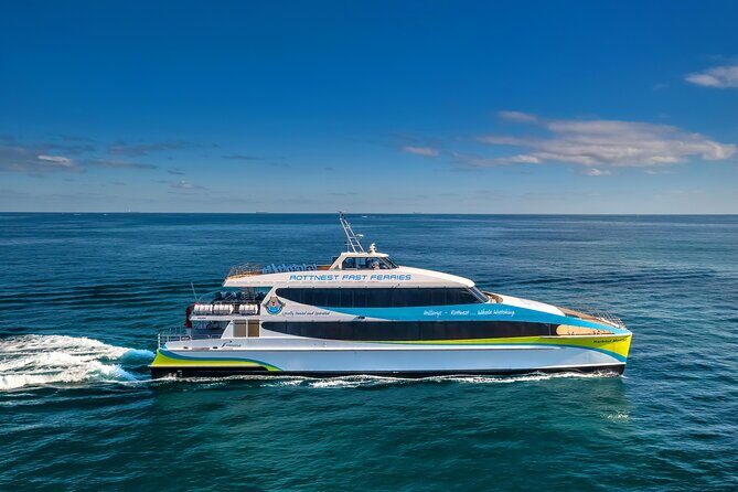 Rottnest Island Roundtrip Fast Ferry from Hillarys Boat Harbour - A Detailed Look at the Experience