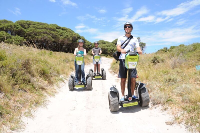 Rottnest Island Segway 1.5-Hour Fortress Adventure Tour - Exploring the Historic Military Sites