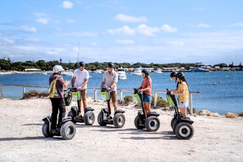 Rottnest Island Segway 1.5-Hour Fortress Adventure Tour - Scenic Views and Natural Beauty
