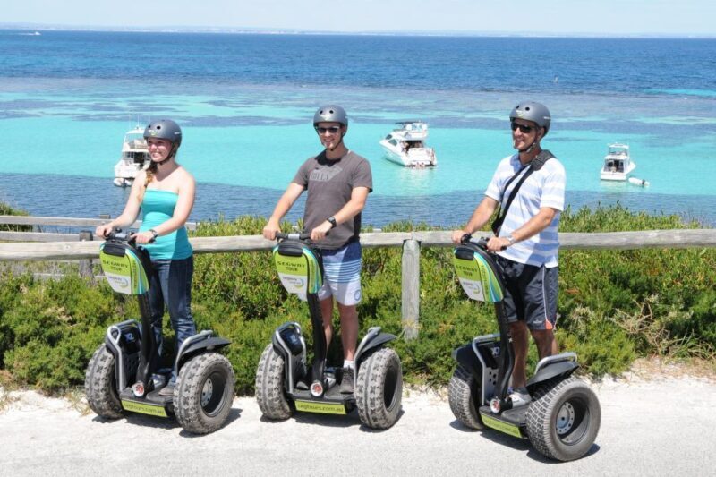 Rottnest Island Segway 1.5-Hour Fortress Adventure Tour - The Quality of Guides and Equipment