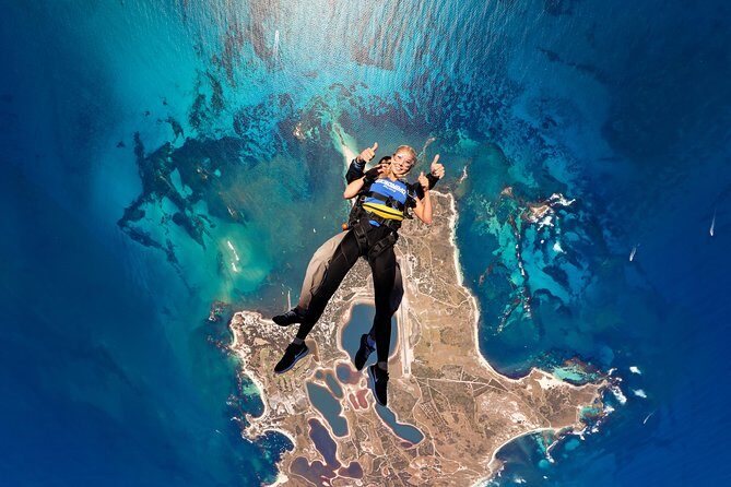 Rottnest Island Skydive Including Round Trip Ferry from Fremantle - The Practical Side of a Skydiving Day