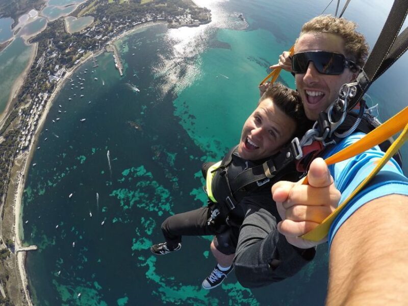 Rottnest Island: Tandem Skydive - Key Points