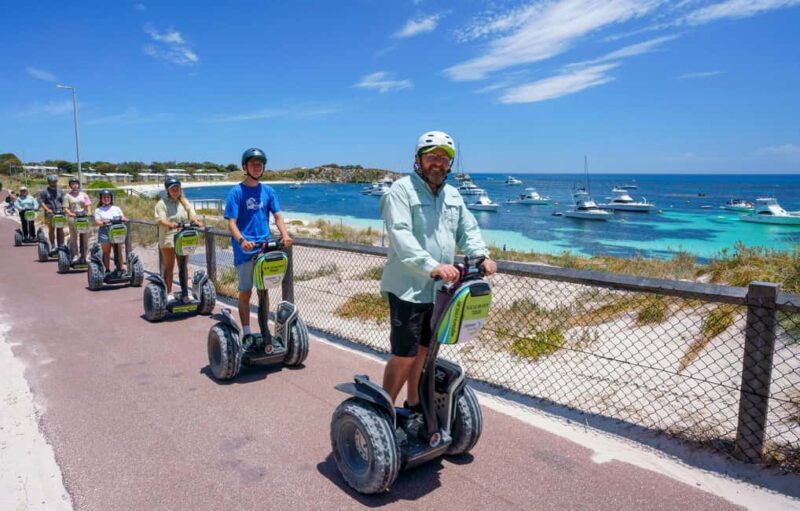 Rottnest Segway Coastal Explorer Tour - An Enthusiastic Guide to the Rottnest Segway Coastal Explorer Tour