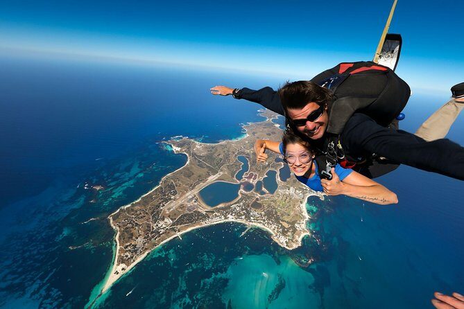 Rottnest Skydive + Fremantle Ferry Package - The Itinerary: What to Expect
