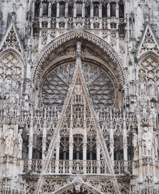 Rouen audioguidal stroll - Key Points