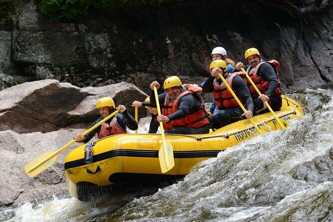 Rouge River Classic Whitewater Rafting Package - What to Expect During the Day