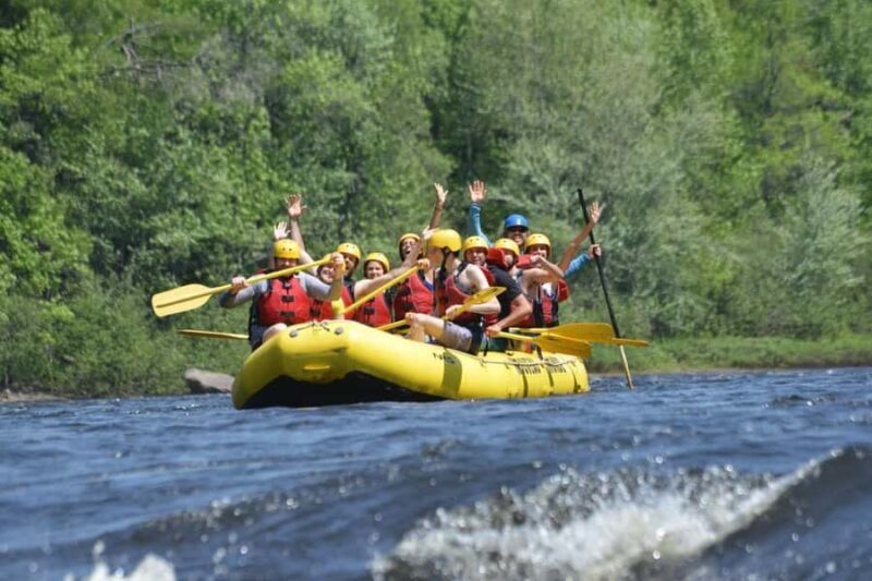 Rouge River: Half-Day White Water Rafting Adventure - FAQs