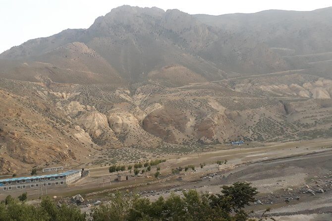 Round Annapurna with Tilicho Lake Trek - The Descent to Jomsom and Beyond