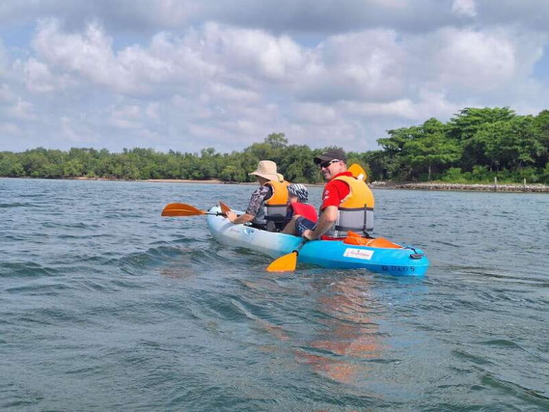 Round Ketam Kayaking at Pulau Ubin - Key Points