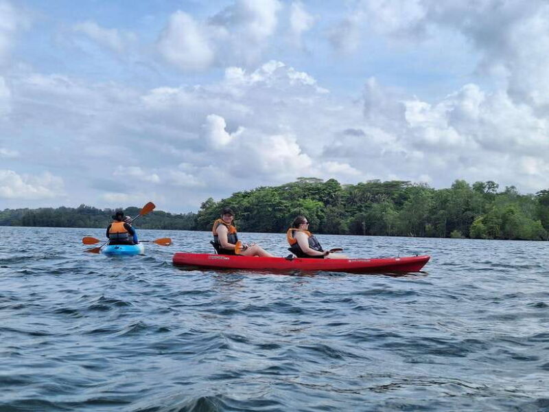 Round Ketam Kayaking at Pulau Ubin - Whats Included & Whats Not