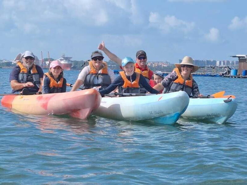 Round Ketam Kayaking at Pulau Ubin - Practical Details to Keep in Mind