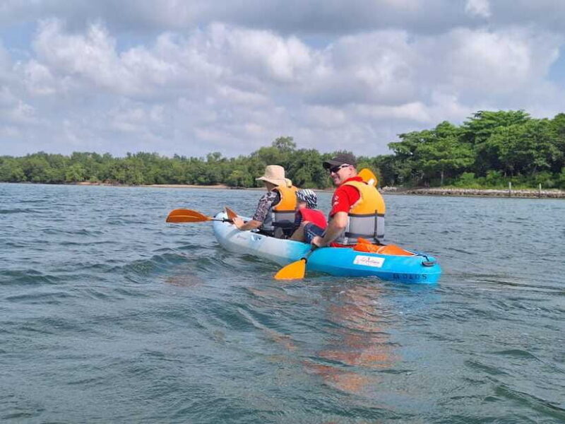Round Ketam Kayaking at Pulau Ubin - Authentic Experience and Traveller Insights
