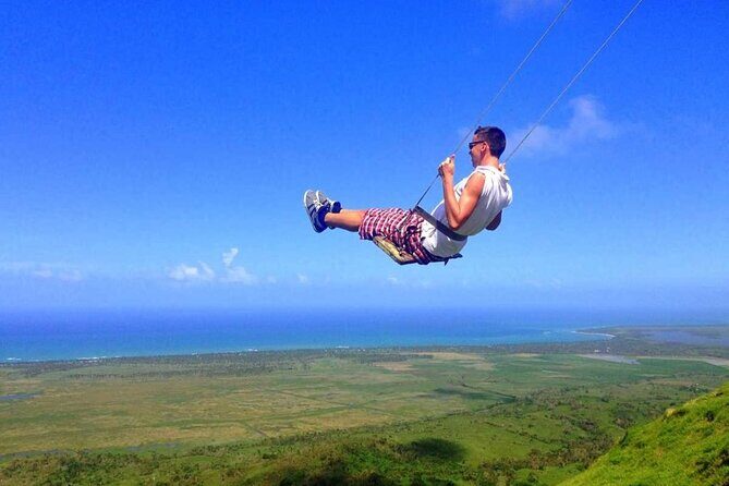 Round Mountain and Macao Beach Tour from Punta Cana - Key Points