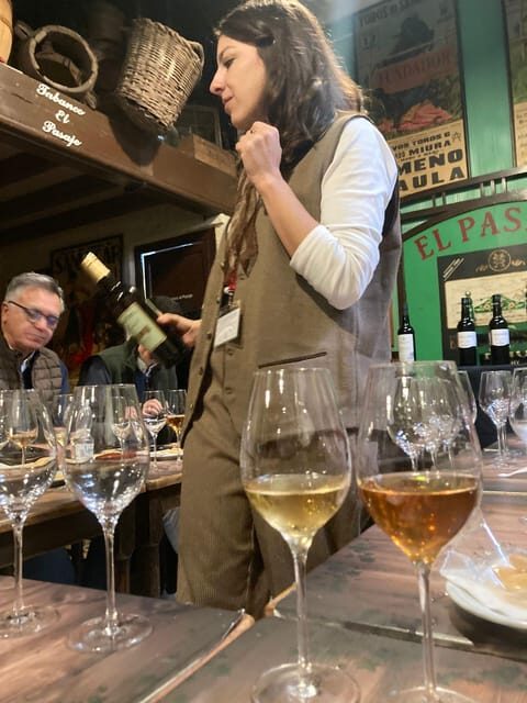 Round of Sherry here, pls! - Key Points