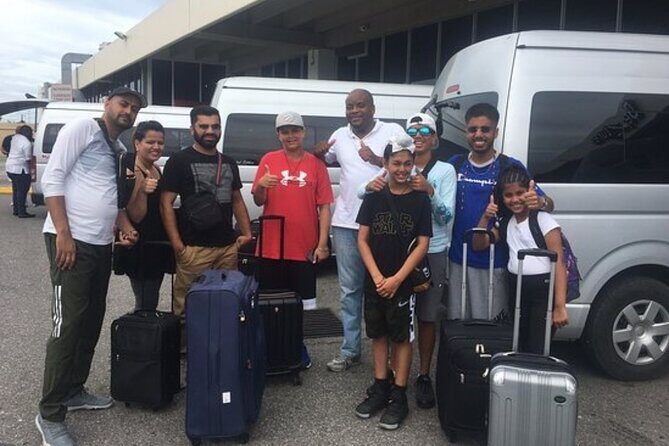 Round-trip Airport Transfer to Royalton Blue Waters & White Sands Hotel - Key Points