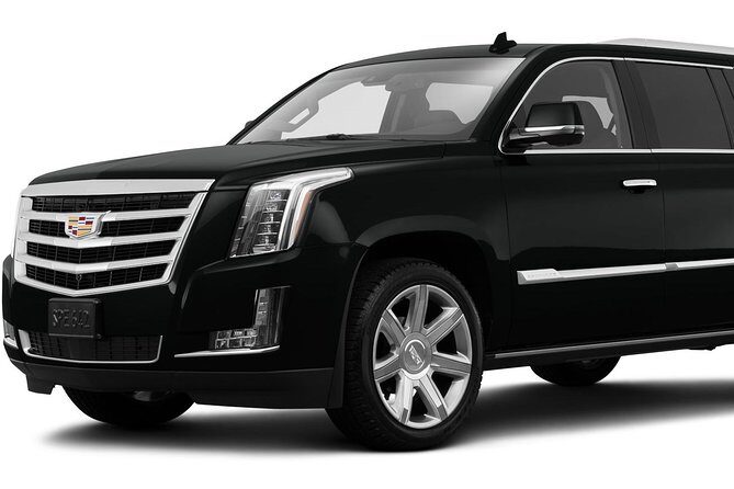 Round Trip Between Calgary & Banff Full-Size SUV - Introduction