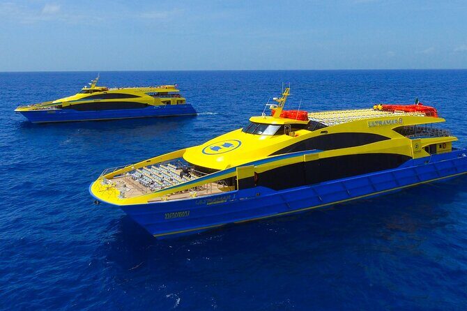 Round Trip bus and ferry ride from Cancun to Cozumel - The Sum Up