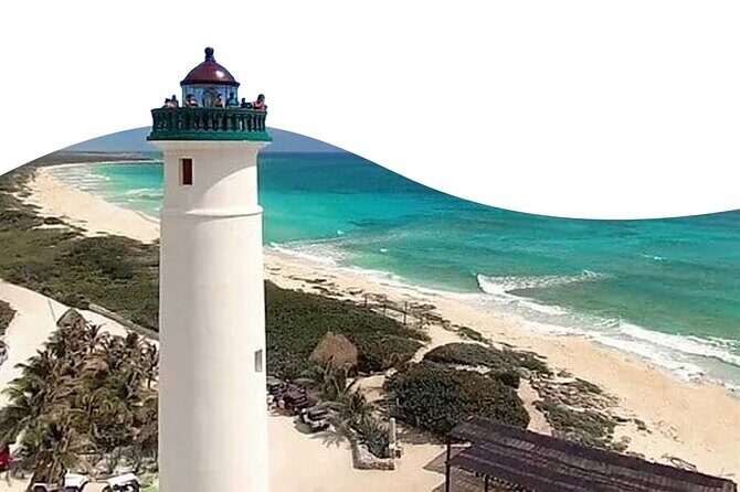 Round Trip Cozumel Punta Sur Excursion Snorkel and Beach Break - Key Points