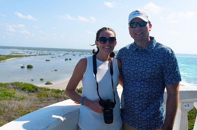 Round Trip Cozumel Punta Sur Excursion Snorkel and Beach Break - Transportation and Group Size