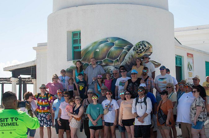 Round Trip Cozumel Punta Sur Excursion Snorkel and Beach Break - Who Should Consider This Tour