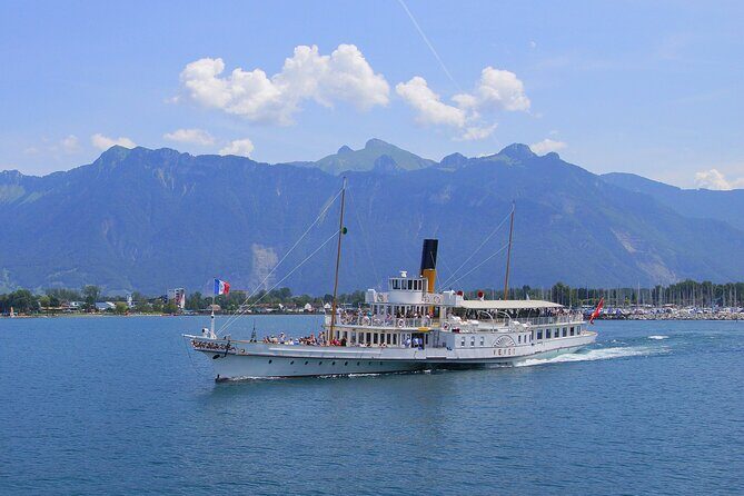 Round trip cruise from Vevey to Chillon - A Closer Look at the Itinerary and Experience
