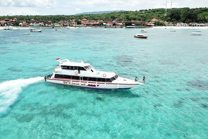 Round Trip Fast Boat Transfer Nusa Lembongan - An In-Depth Look at the Fast Boat Experience