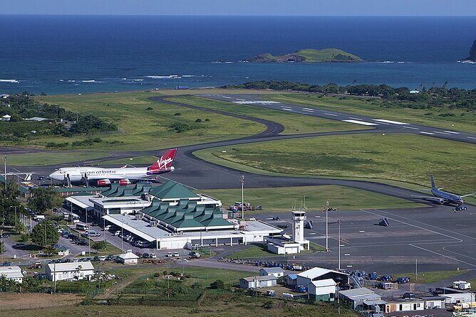 Round Trip Hewanorra Airport UVF Transfer Marigot Bay - FAQ