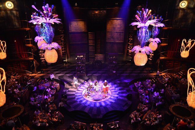 Round-Trip Hotel Pick up + Cirque du Soleil JOYÀ Tickets - The Feedback: What Travelers Are Saying