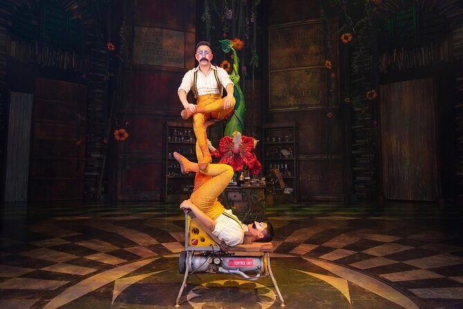 Round-Trip Hotel Pick up + Cirque du Soleil JOYÀ Tickets - Who Should Book This Tour?