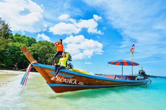 Round Trip Long Tail Boat Service to Freedom Beach - Key Points