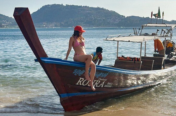 Round Trip Long Tail Boat Service to Freedom Beach - Authenticity and Cultural Flavor